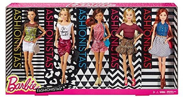 Barbie Fashionistas parte2: elenco completo e aggiornato
